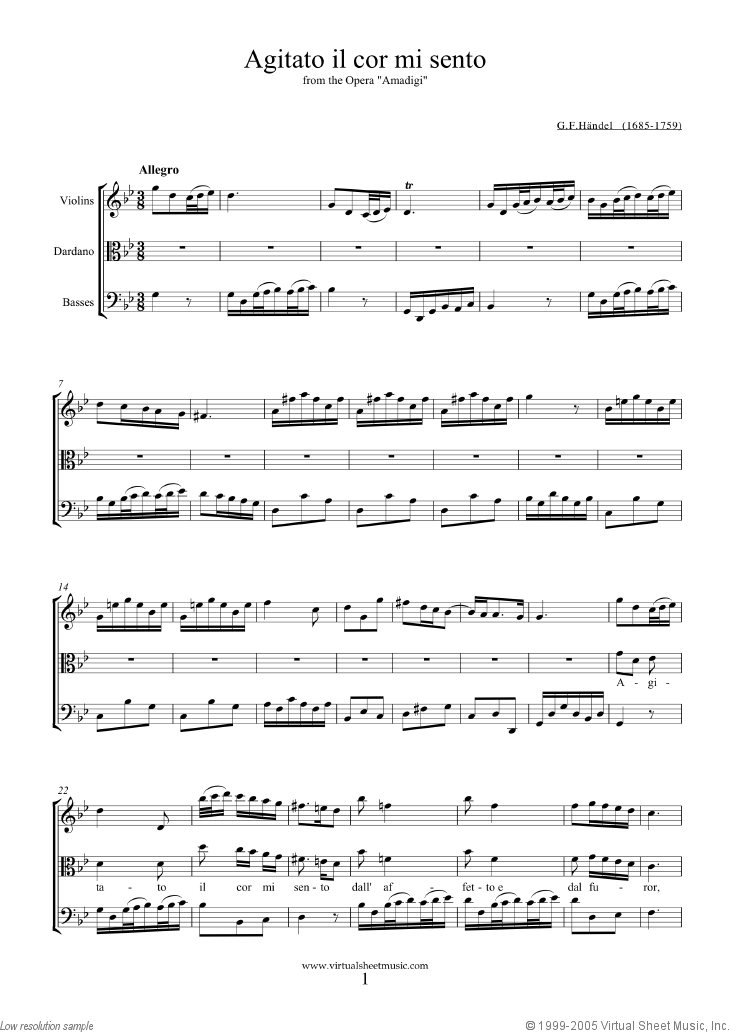 Arias Collection, part II sheet music (PDF)