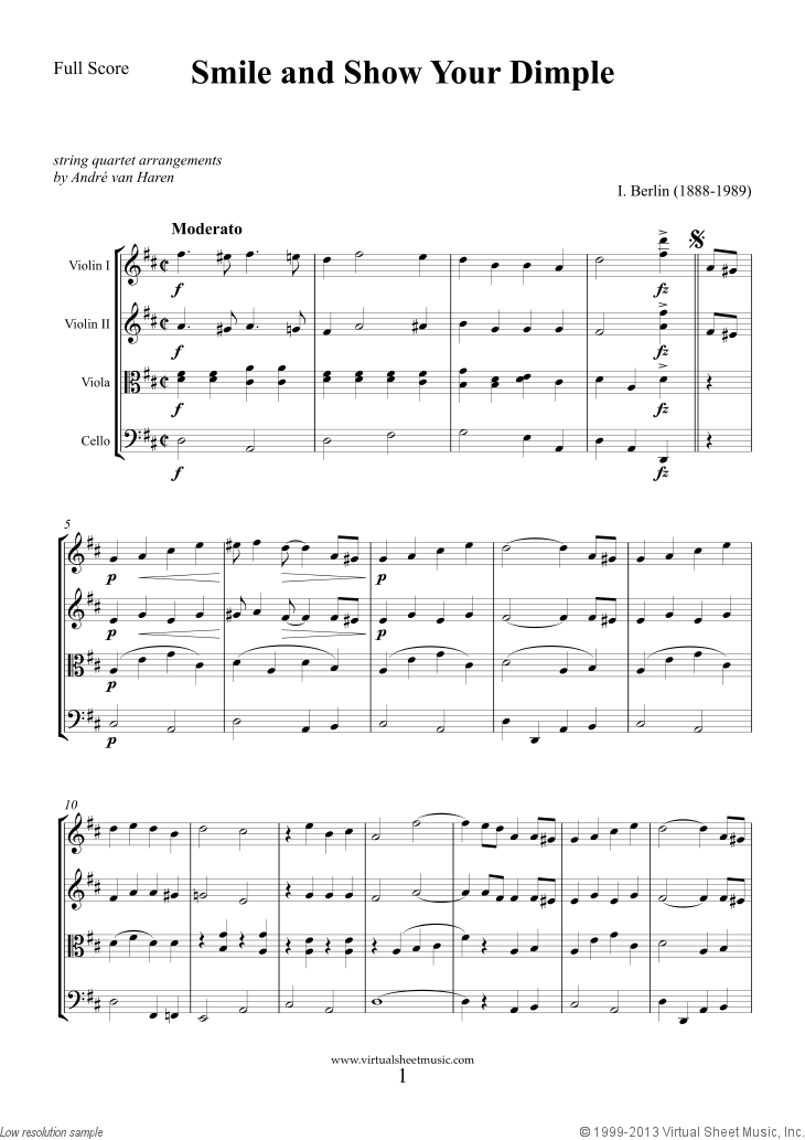 Easter Collection - Easter Hymns and Tunes sheet music for string quartet