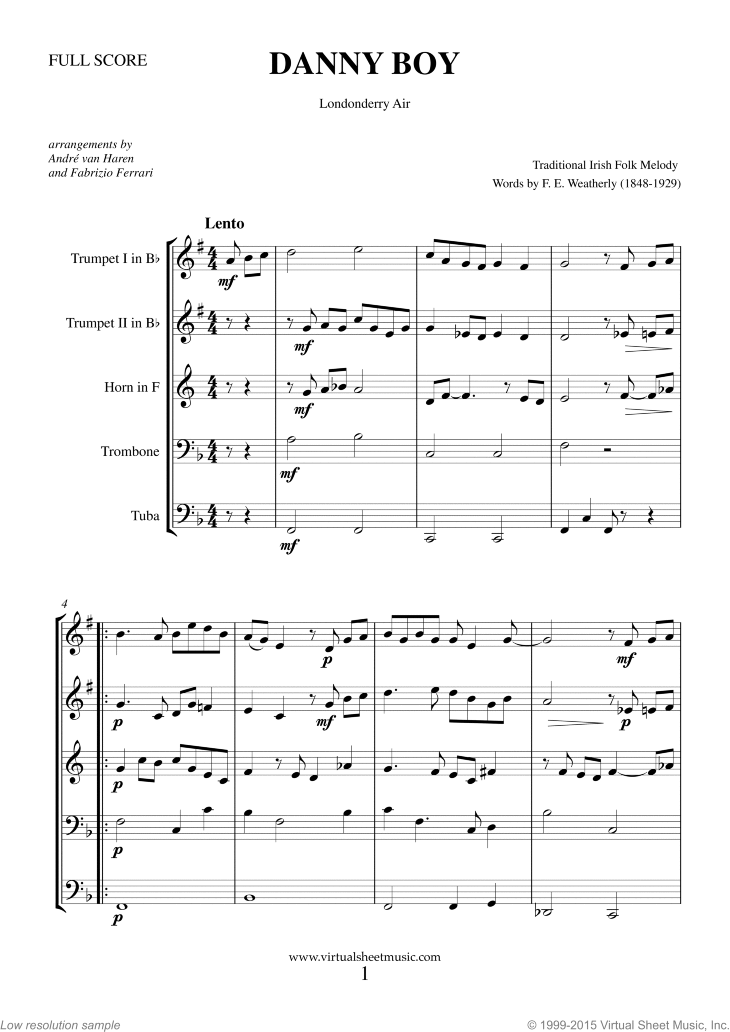 Saint Patrick's Day Collection, Irish Tunes and Songs sheet music for ...