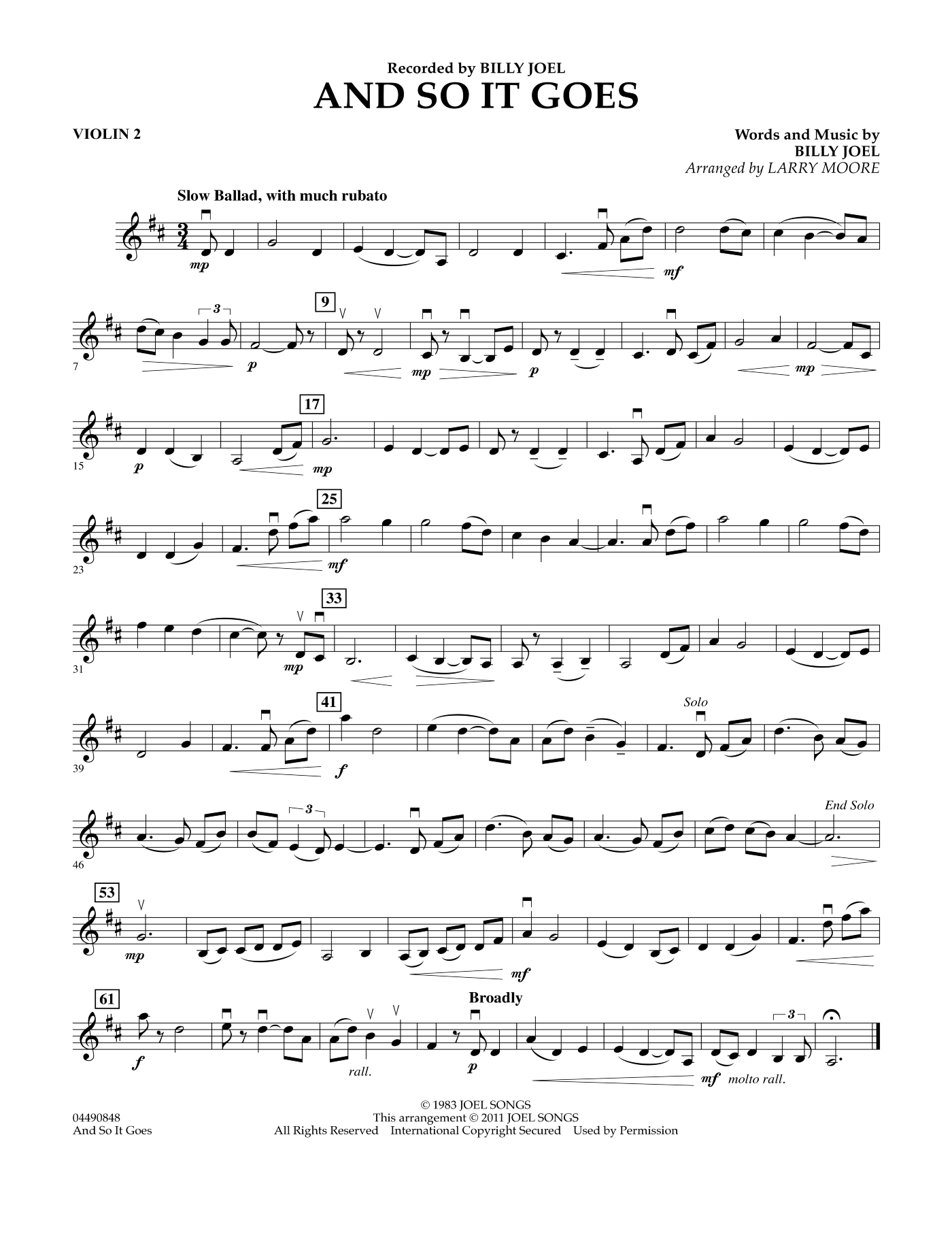 Smoke On The Water sheet music for bass solo (PDF)