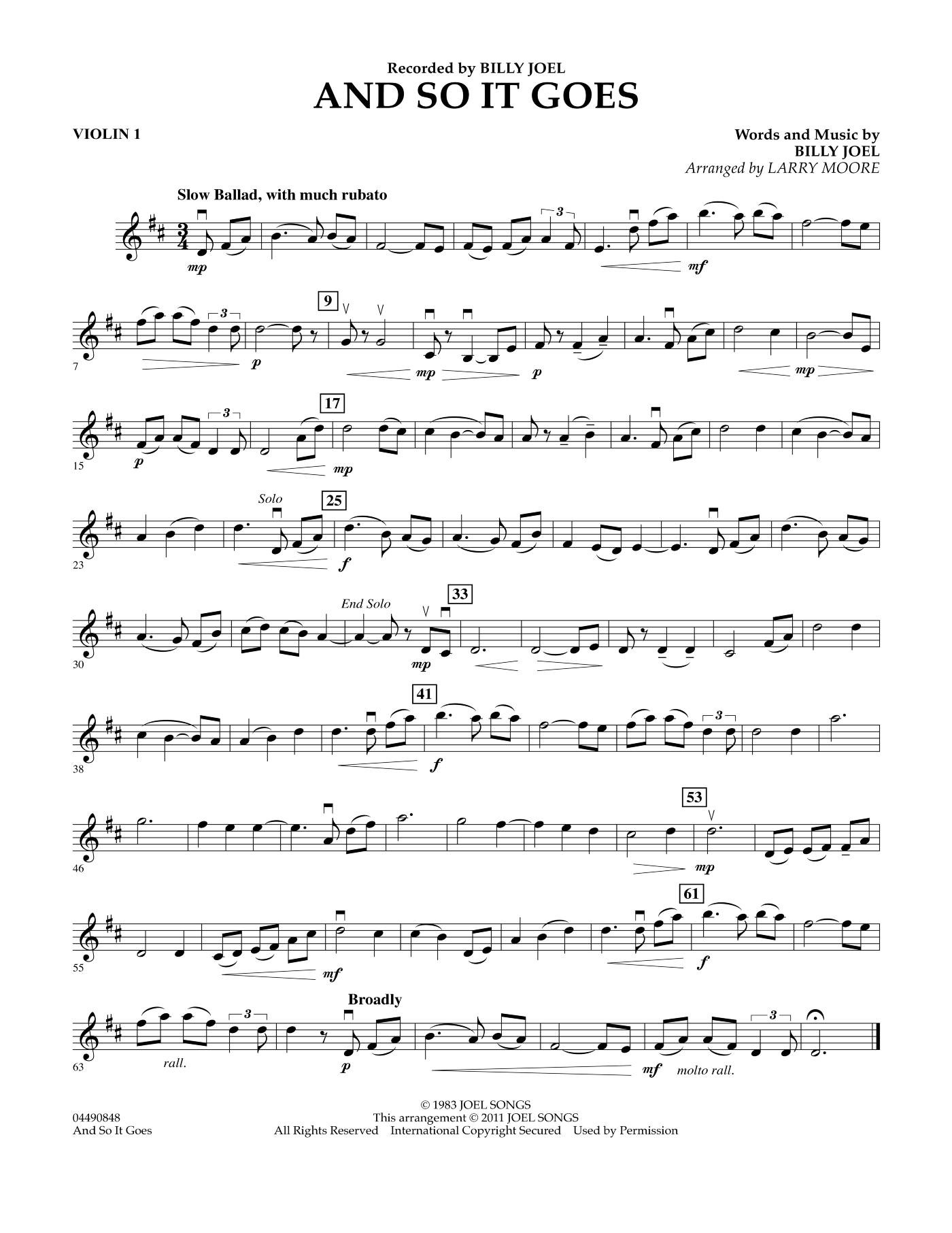Wagon Wheel sheet music for bass solo (PDF)