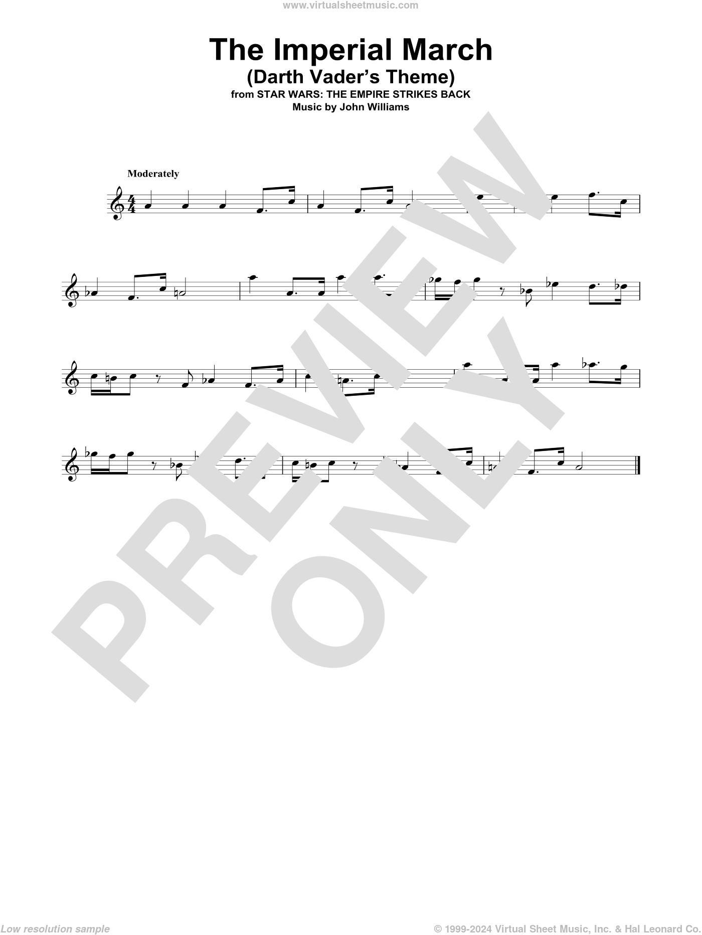 The Imperial March (Darth Vader's Theme) (from Star Wars: The Empire ...