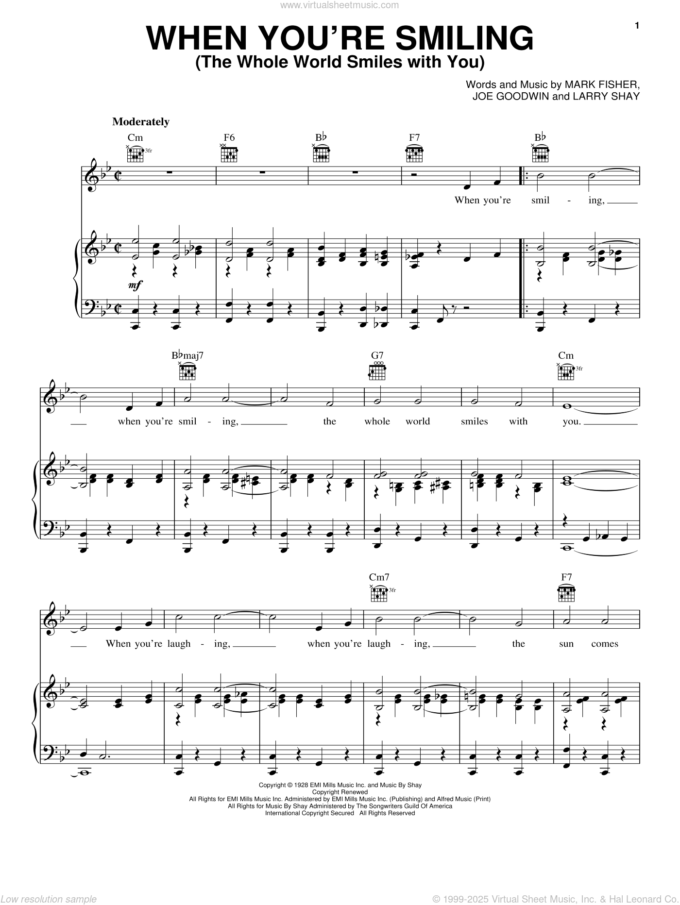 Frank Sinatra: When You're Smiling (The Whole World Smiles With You ...