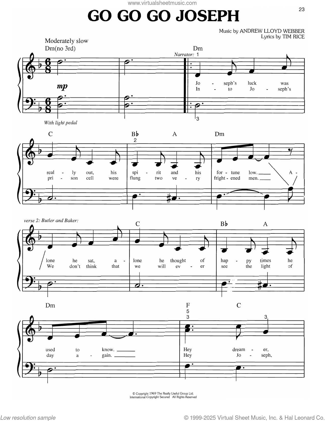 Go Go Go Joseph (from Joseph and the Amazing Technicolor Dreamcoat ...