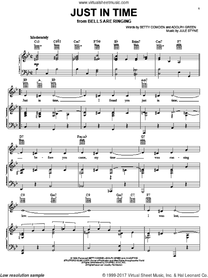 Broadway Hits - 1 (complete set of parts) sheet music for voice, piano ...