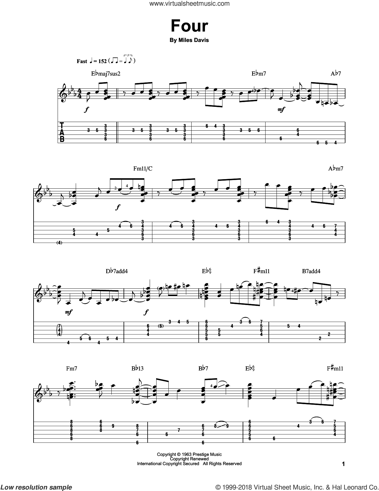 Jake Reichbart: Four sheet music for guitar solo (PDF)