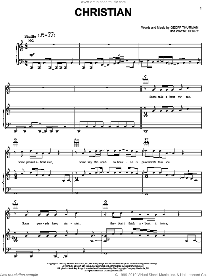 Phillips, Craig & Dean: Christian sheet music for voice, piano or guitar