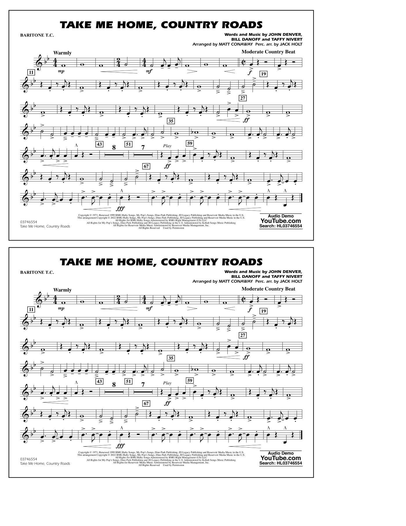 Fight Song sheet music for voice, piano or guitar v2