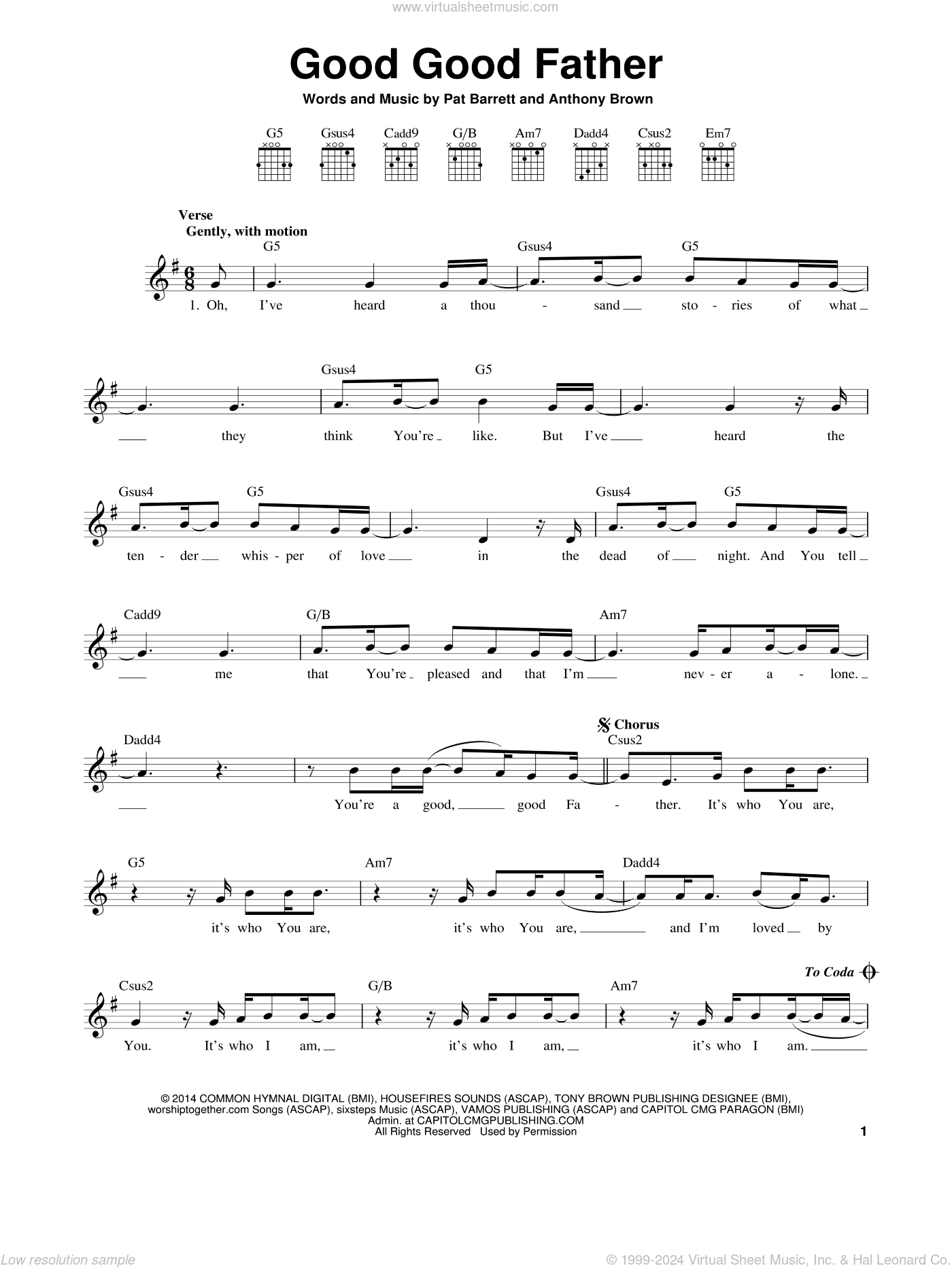 Guitar Chords Father