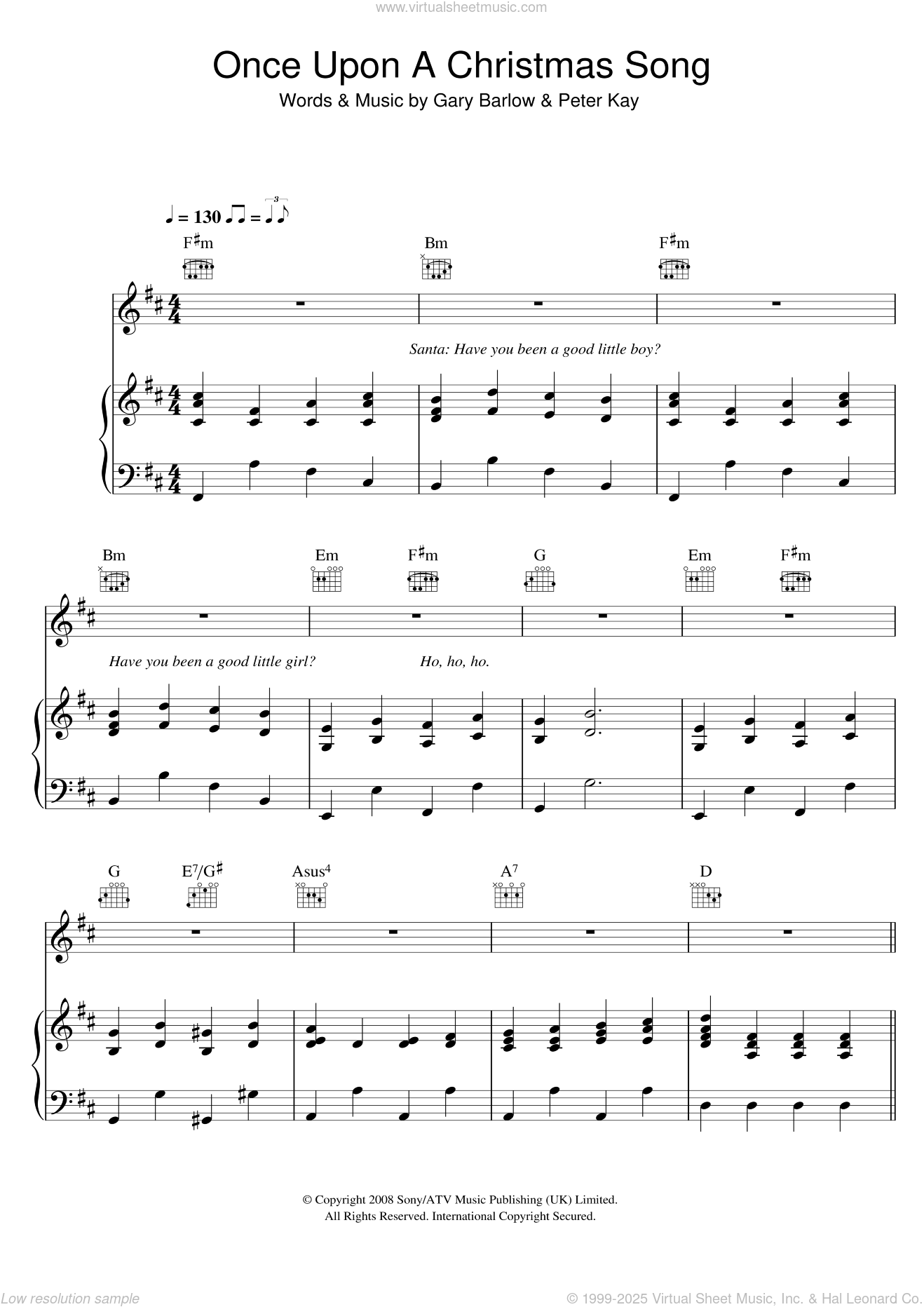 The Christmas Song Sheet Music