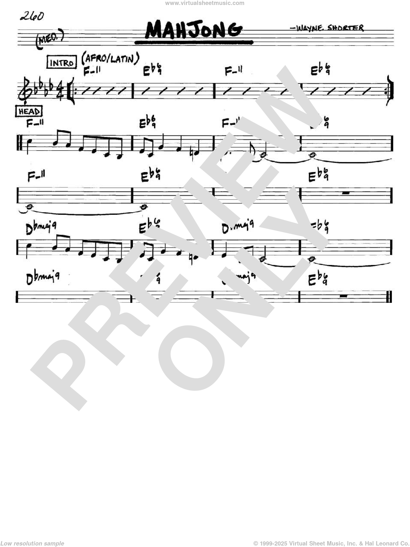Mahjong sheet music for voice and other instruments (in C) (PDF)