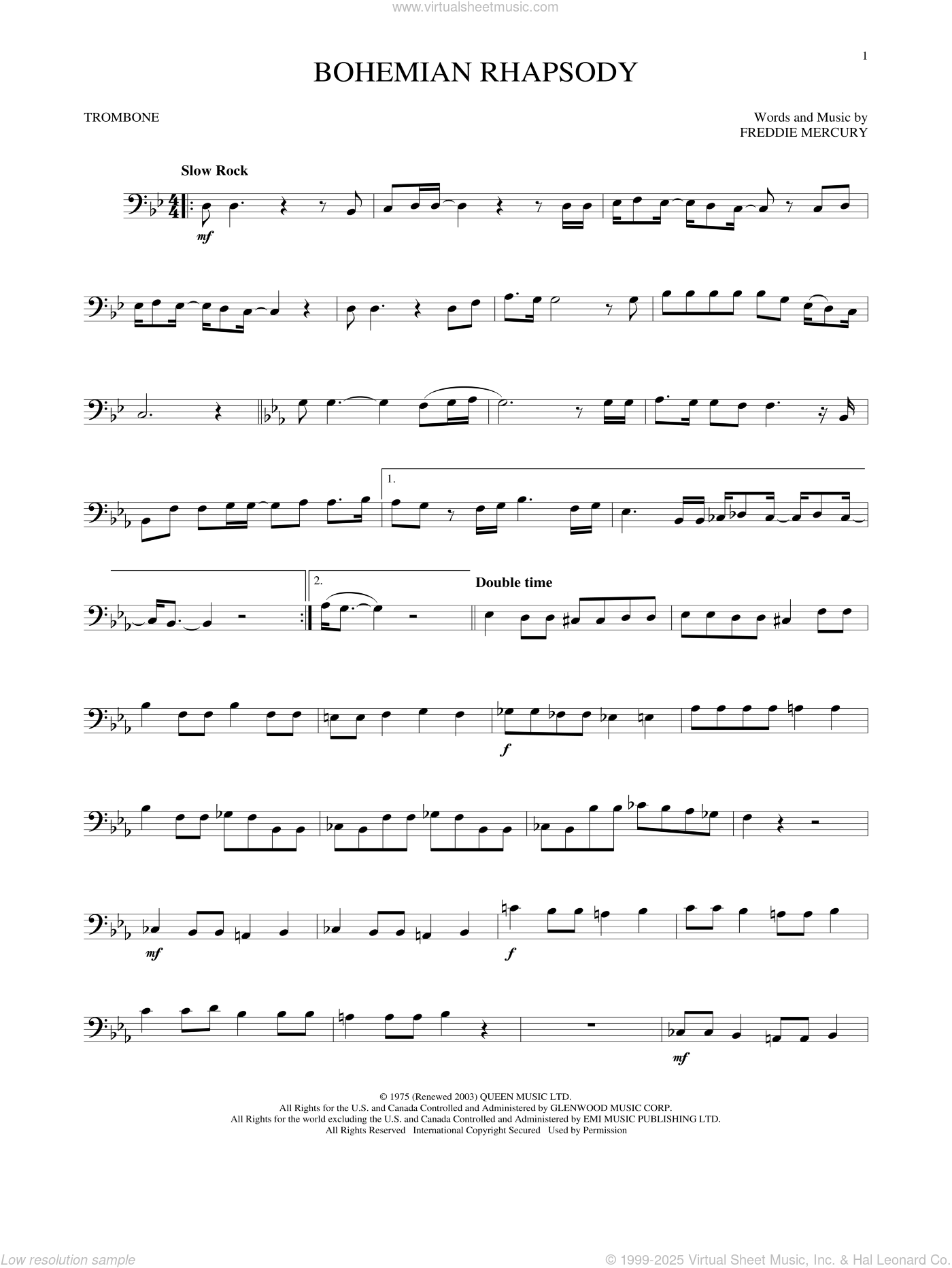 Queen Bohemian Rhapsody Piano Solo Sheet Music For Bohemian Rhapsody