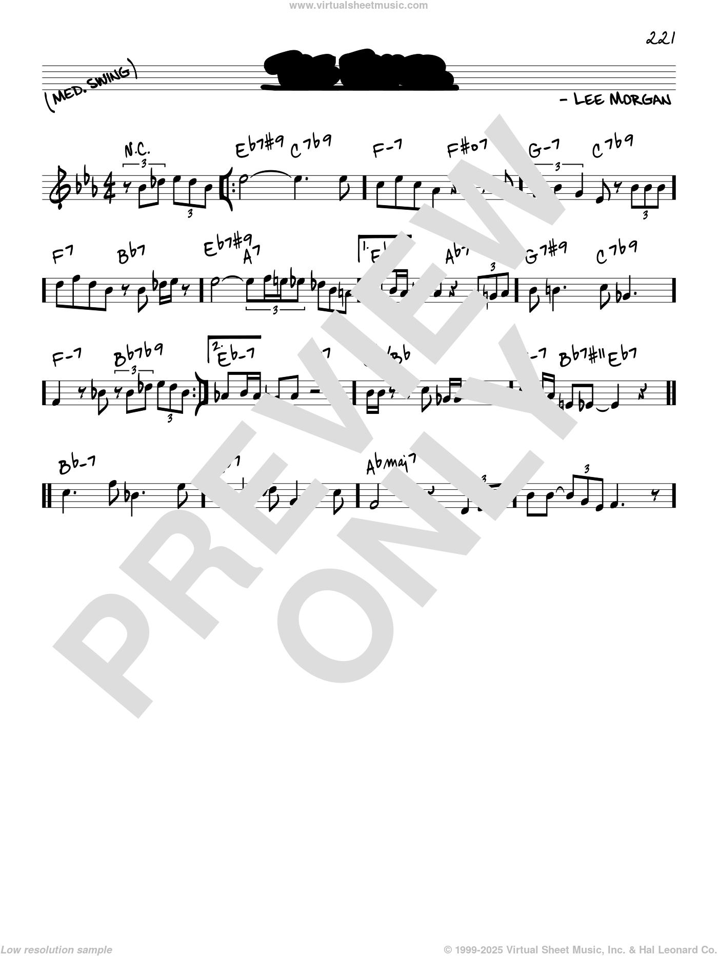 The Joker sheet music (real book - melody and chords) (real book)