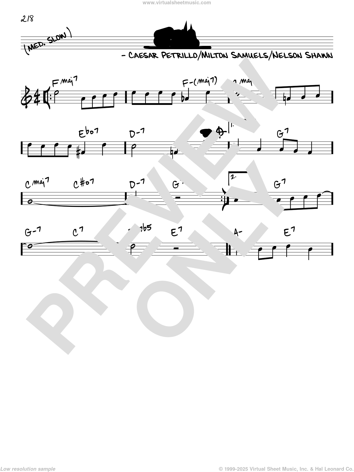 Jim sheet music (real book - melody and chords) (real book) (PDF)