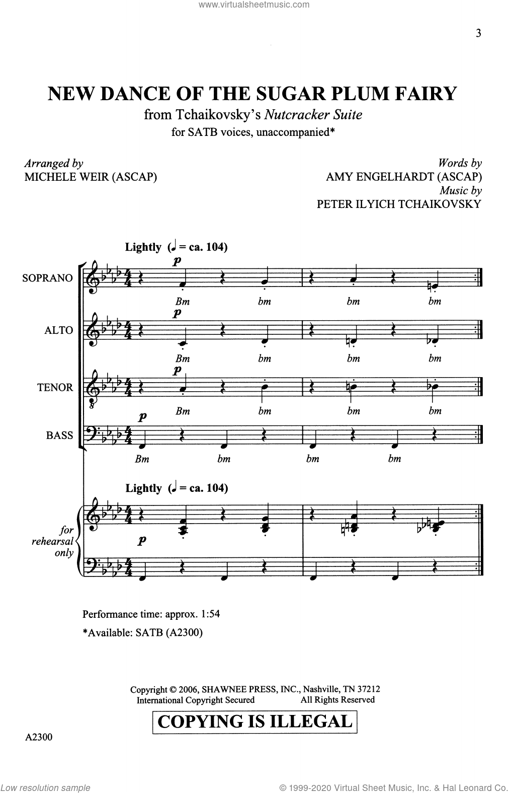New Dance For The Sugar Plum Fairy (from Tchaikovsky's The Nutcracker ...
