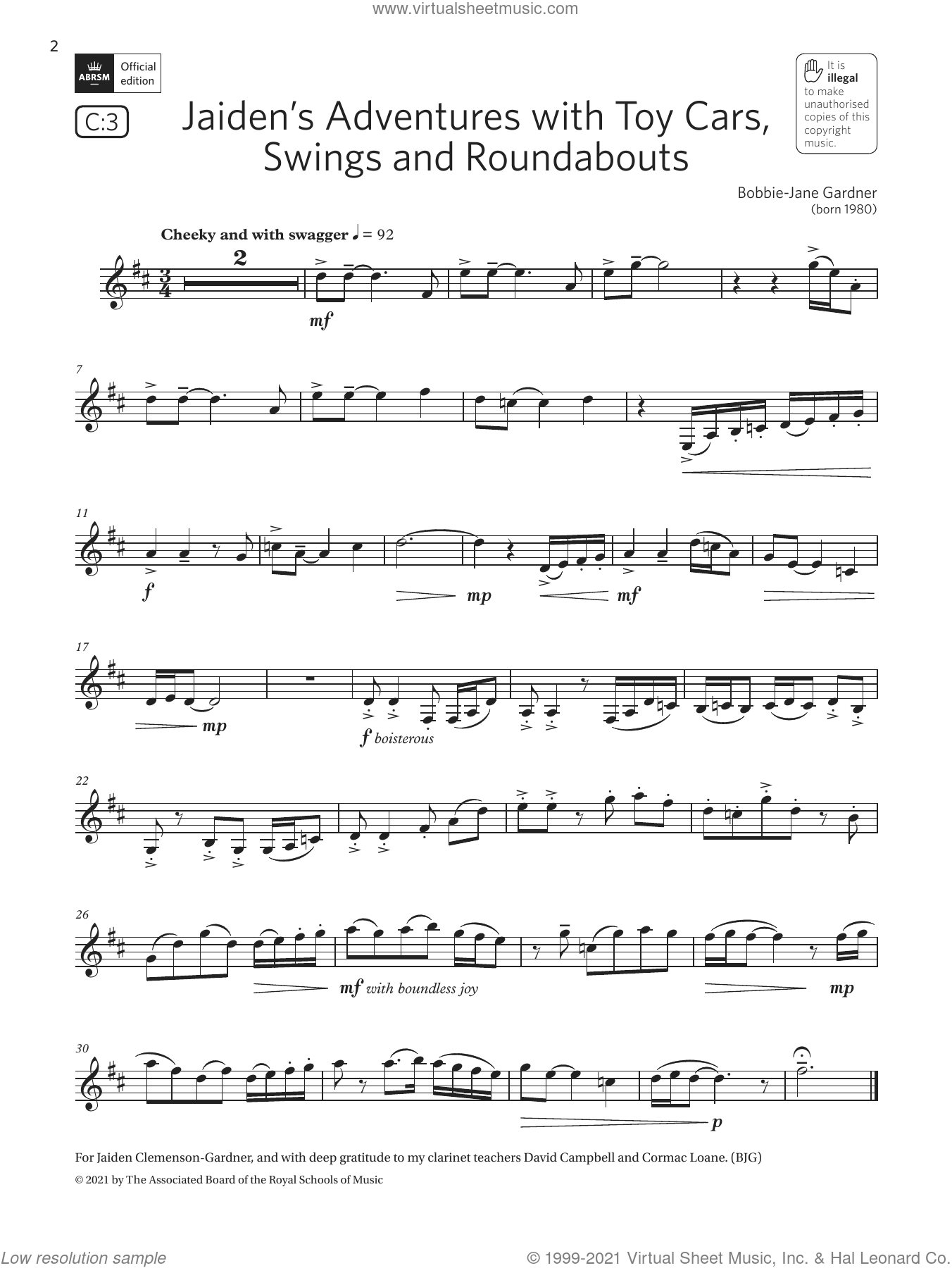 Jaiden's Adventures with Toy Cars, Swings and Roundabouts (G3 C3 ABRSM ...