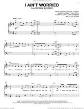 OneRepublic - I Ain't Worried (from Top Gun: Maverick) sheet music for ...