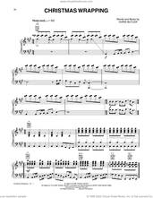 Christmas Wrapping sheet music for voice, piano or guitar (PDF)