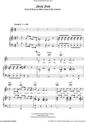 Spots - Java Jive sheet music for voice, piano or guitar [PDF]